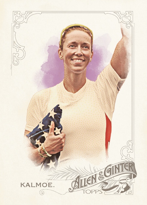 2015 Allen and Ginter – Megan Kalmoe, OLY